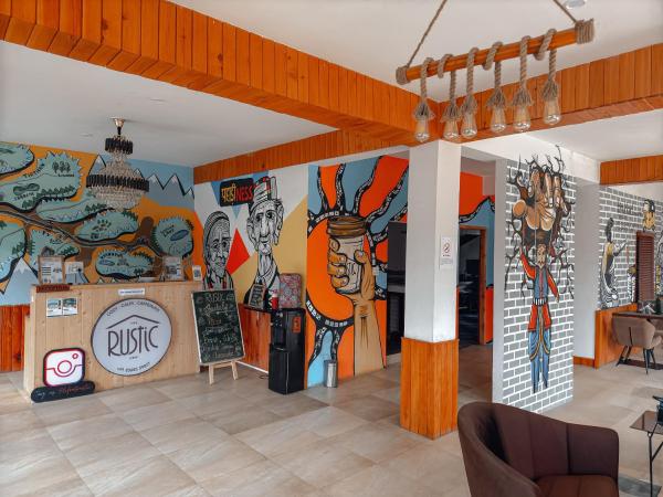 The Rustic Jibhi - Backpackers Hostel - Jibhi