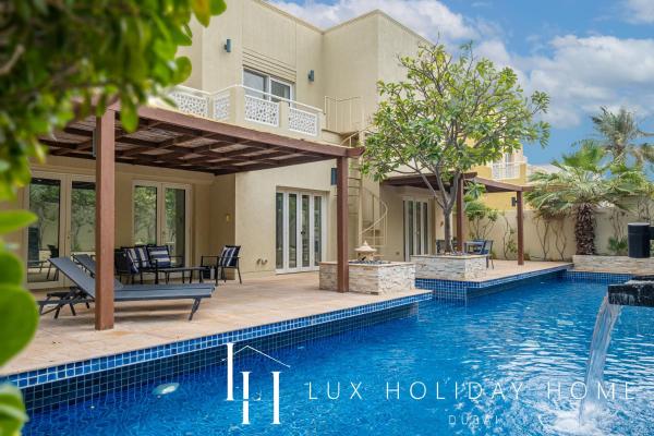 Lux The Meadows 5 Bed Villa - Dubai Marina