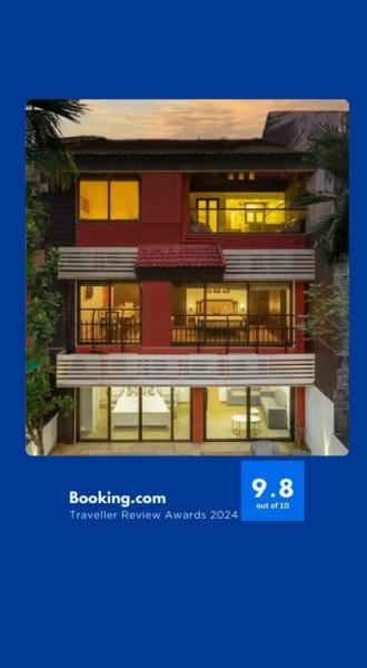 Ekostay Luxe - Casa Marina - Goa