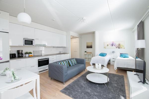 Kotimaailma Modern City Studio In Vaasa City Center, Näytelmä - Vaasa