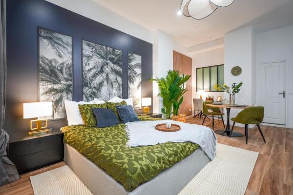 Urban Chic Hypercentre, Spa Double - Floirac