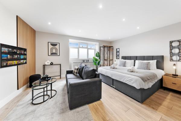 Air-conditioned Studio, 20min To City Centre - Stoke Newington - London