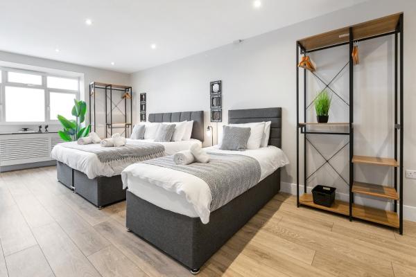 Warm & Bright Studio, Easy Commute To Central - Chingford