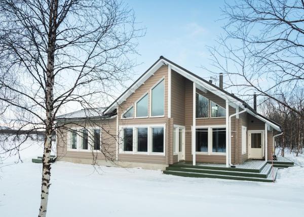 Villa Rosa By The River Teno - Lappland
