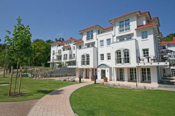 Haus Meeresblick - Ferienwohnung Ostseewelle - Baabe