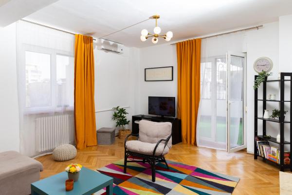 Unirii Old City Delux Apartment With Terace - Bucarest