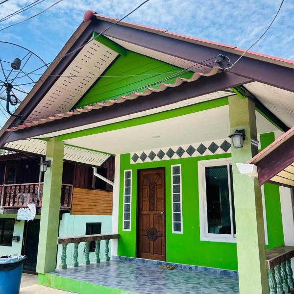 Lamsai Ac Sea House Green - Ko Yao Yai