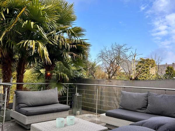 Sonnendeck - Modern House Wellness Whirlpool & Grill, Near Düsseldorf - Krefeld