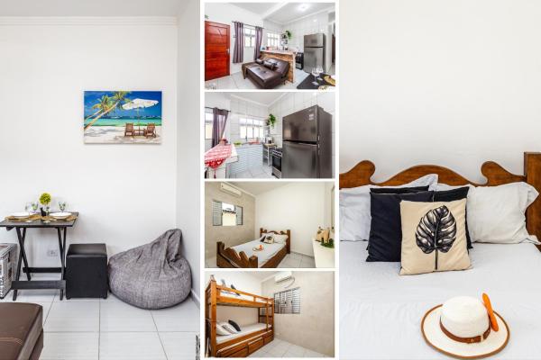 Casa Com Ar Condicionado Para Até 9 Pessoas Em Praia Grande - Praia Grande