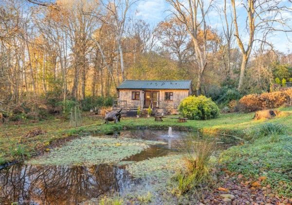 Sheila The Shed - Bewl Water