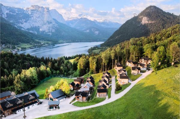 Narzissendorf Zloam - Ferien & Abenteuer Am Grundlsee - Steiermark