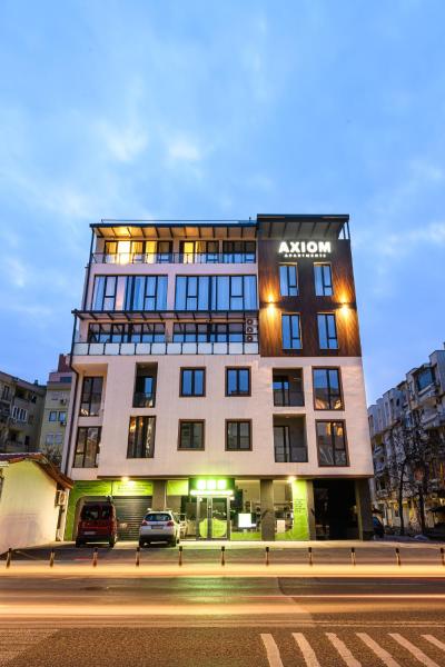 Axiom Apartments - Skopje