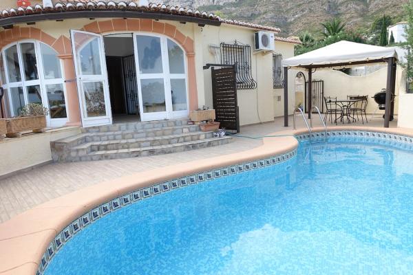 Villa With Private Pool In El Montgó, Denia - Denia
