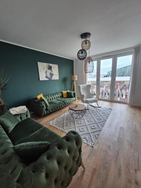 Altstadt-oase Mit Traumblick - Dresden