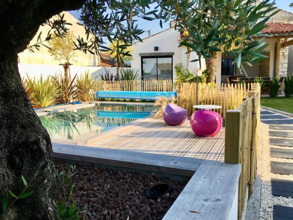 Havre De Paix, Studio De Charme Avec Jardin, Terrasse Ensoleillée Et Piscine Privée - Île d'Oléron