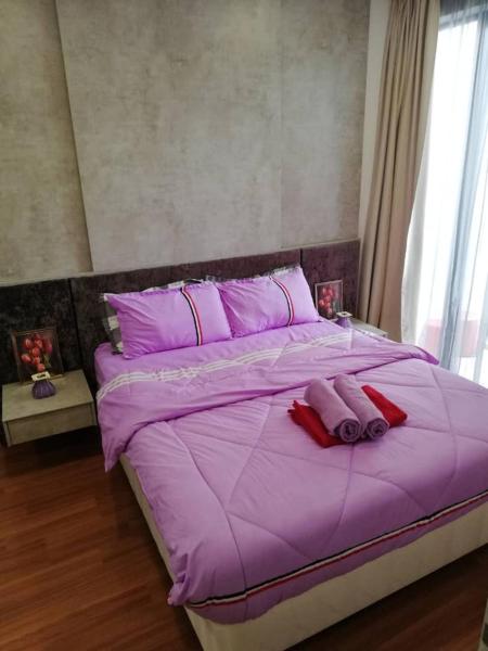 Lavender Suite # Shah Alam I-city Block B Homestay # 2r1b #Free Wifi & Parking - Setia Alam