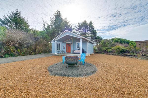 Half Mi To Beach Home With Patio In Ocean Shores - Ocean Shores, WA