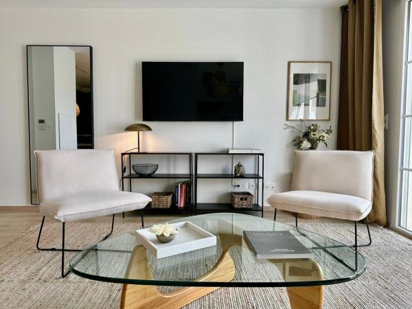 Charmant Appartement T3 Contemporain Au Bord De L'eau Sur Le Bassin Arcachon - Bassin d'Arcachon
