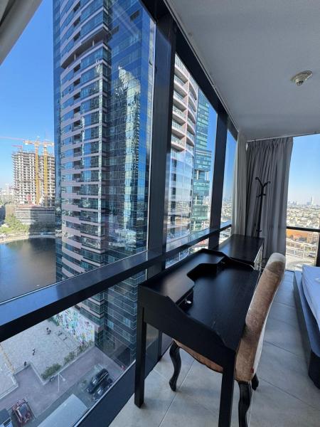 Click Stay - Jlt - 2 Bedroom & Balcony Lakes View Entire Apartment -Ss - 아랍에미리트