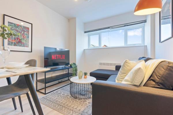 #27 The Silkworks Cov 2 Bed Apt - Sleeps 6 - Near Coventry Canal Basin - Perfect For Contractors And Families - Free Parking" - Coventry