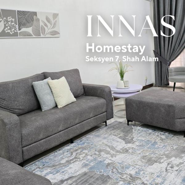 Innas Homestay In Seksyen 7, Shah Alam - Klang