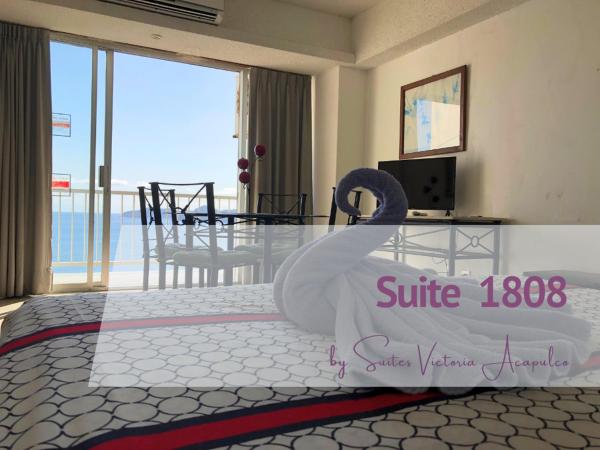 Suite 1808 By Suites Victoria Acapulco - Acapulco