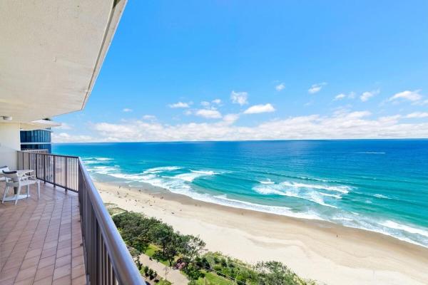 Breathtaking Ocean View 2 Bdr Apartment By The Beach - Surfers Paradise