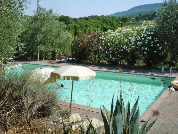 Charming Villa In Tuscany With Pool & Views - Monteriggioni