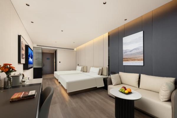 Atour Hotel Tianjin Binhai Yujiapu Financial District - Tianjin