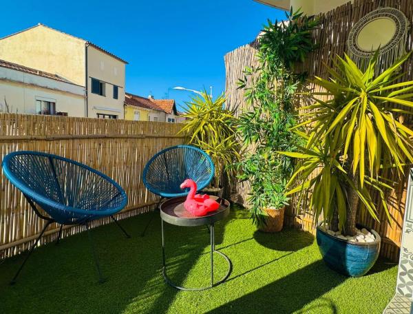 Suites Aronas-hébergements Climatisés Rive Droite Plein Centre Ville - La Grande-Motte