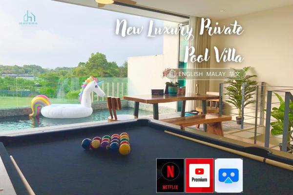 New Luxury Private Pool Villa Puchong Up To 30 Pax - Puchong