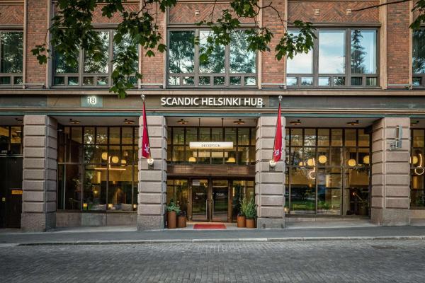 Scandic Helsinki Hub - Helsinki