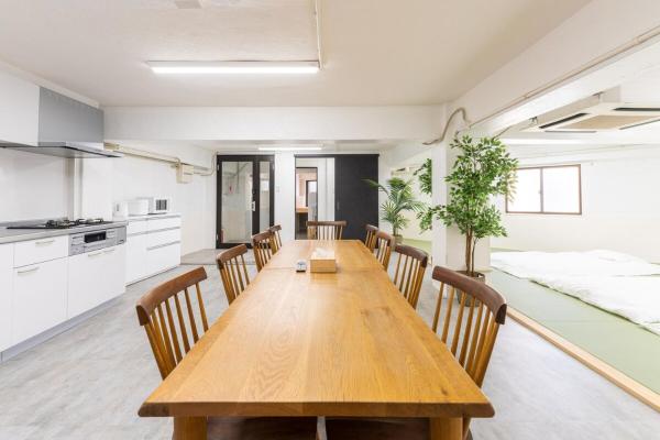 5 Minutes From Nakatsu Station 10 Person Apartment - Umeda