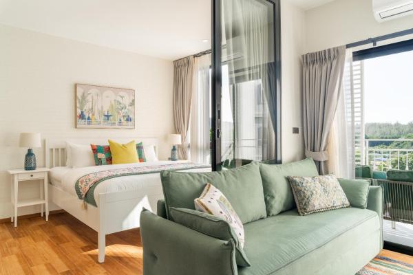 Title Halo Holi Day 40m2 King Bed Pool View - Nai Yang