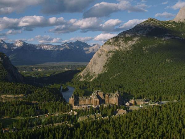 Fairmont Banff Springs - Banff National Park