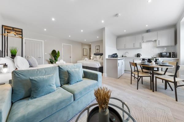 Spacious & Warm 5-guest Flat Near Arnos Grove - Londen