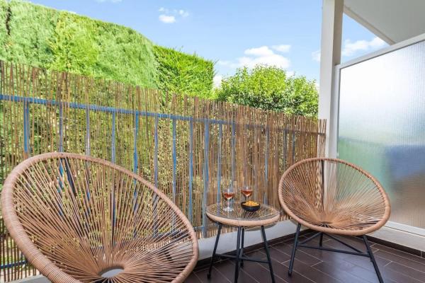 L'emeraude - Calme - Plage - Wifi - Cagnes-sur-Mer