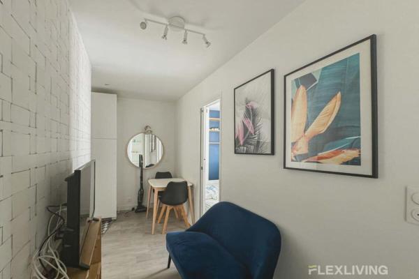 Flexliving - Whole Flat - Bonnet - Paris 20e Arrondissement