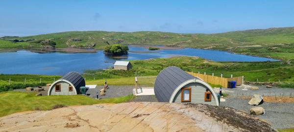 Fairhead Glamping Pods - Nordirland