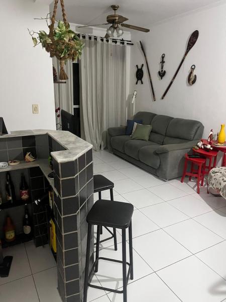 Apto Guaruja Com Estacionamento E Portaria 24h - Guarujá