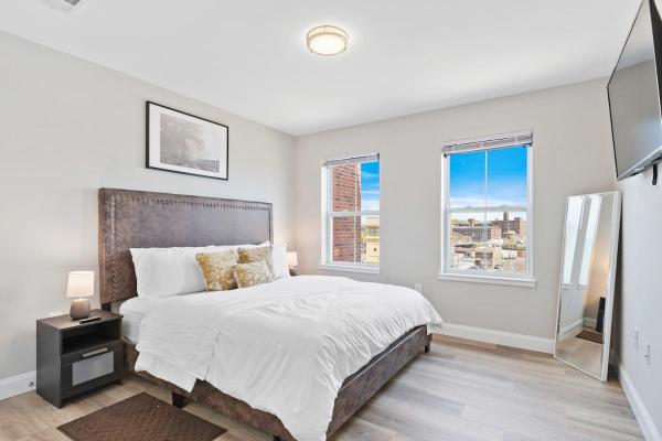 Downtown Nwk 1br- Free Parking Easy Nyc Access - Newark, NJ