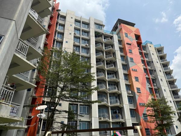 Bright Apartment In Klebang - Ipoh