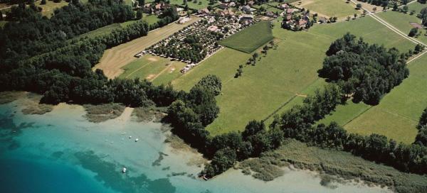 Camping Le Solitaire Du Lac - Lathuile