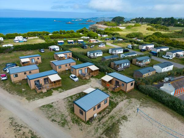 Camping Paradis La Pointe De Roscoff - Cléder