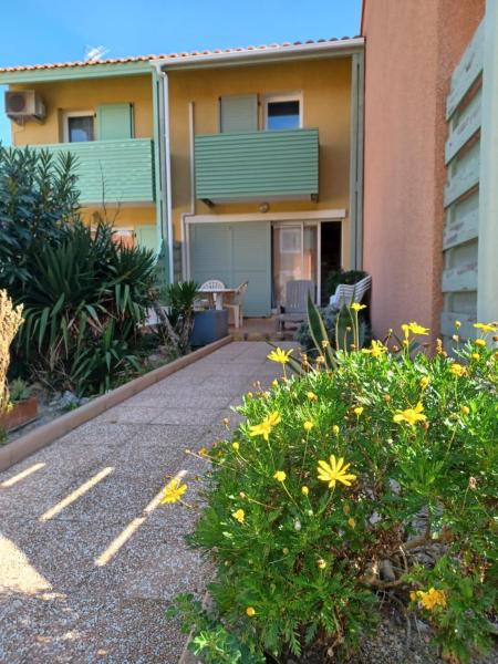 Charmante Villa Dans Village Naturiste - Étang de Leucate
