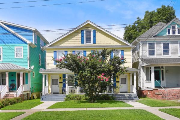 Seaside - Traditional Duplex In Historic Downtown! - Cape Charles, VA