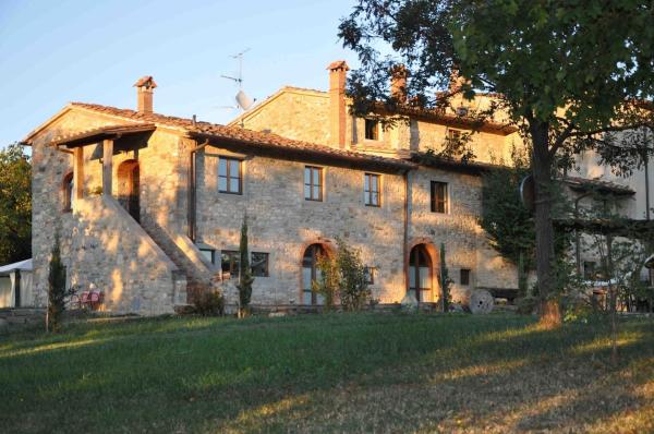 La Collina Tuscan Stone Cottage - Poppi