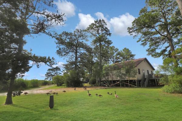 Shady Grove - Water Views, Fireplace! - Chincoteague, VA