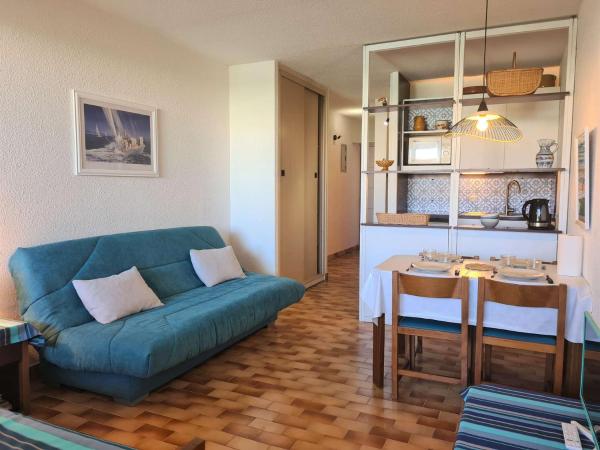 Studio Cabine Cap D'agde Ct340-411 - Agde