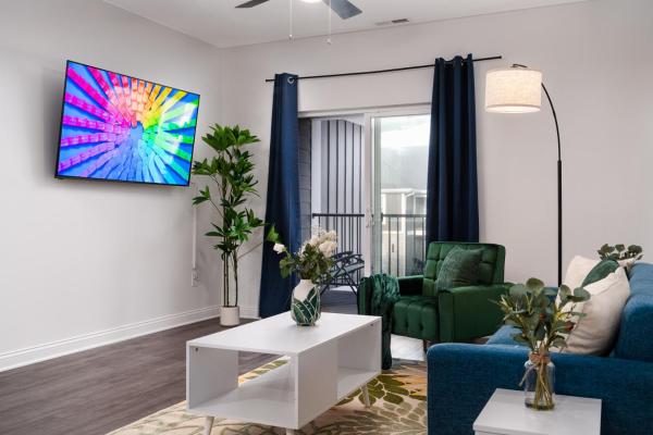 Verdant Retreat 2br 2ba Spacious 2 Kingbeds Gymwfh - Traders Point, IN